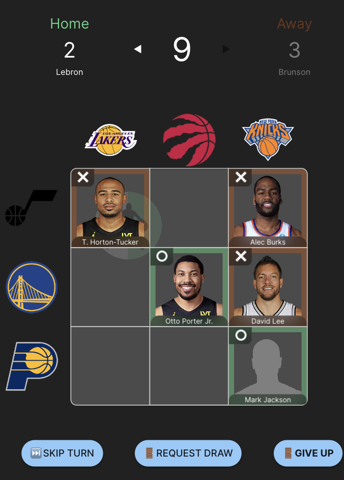 Crossover Grid: Daily Sports Trivia